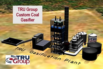 Gasifier Coal Gasification Natural Gas Reforming Chemicals Consultant ...
