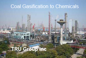 Gasifier Coal Gasification Natural Gas Chemicals Consultant TRU Group ...